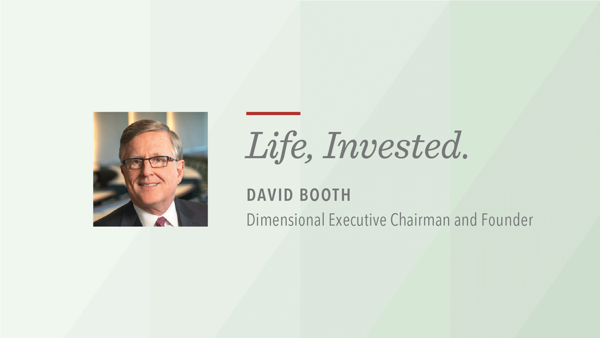 David Booth on the “Old Normal” | Dimensional