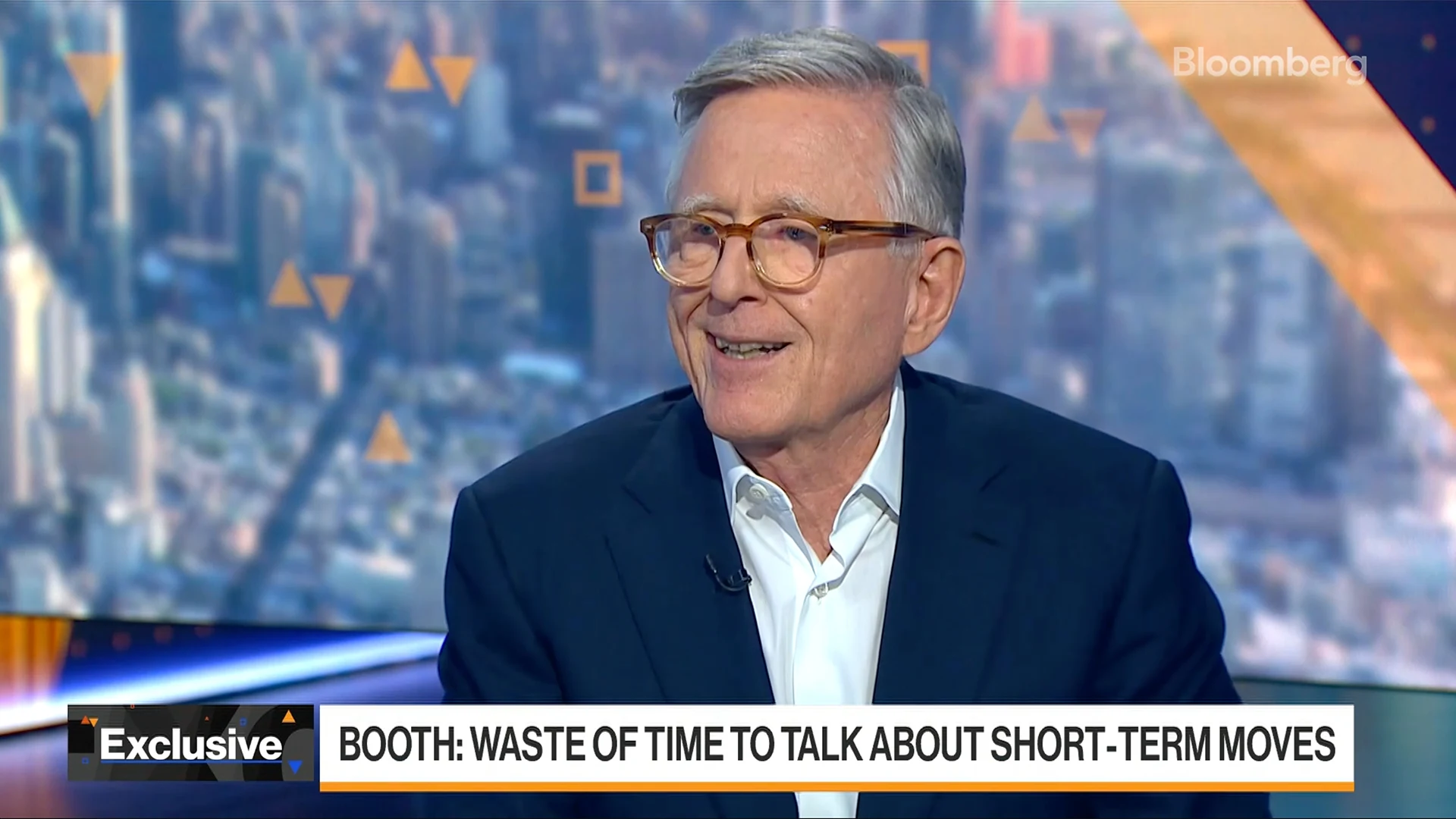 Bloomberg: Markets Know More Than You Do, Says Veteran Investor David Booth