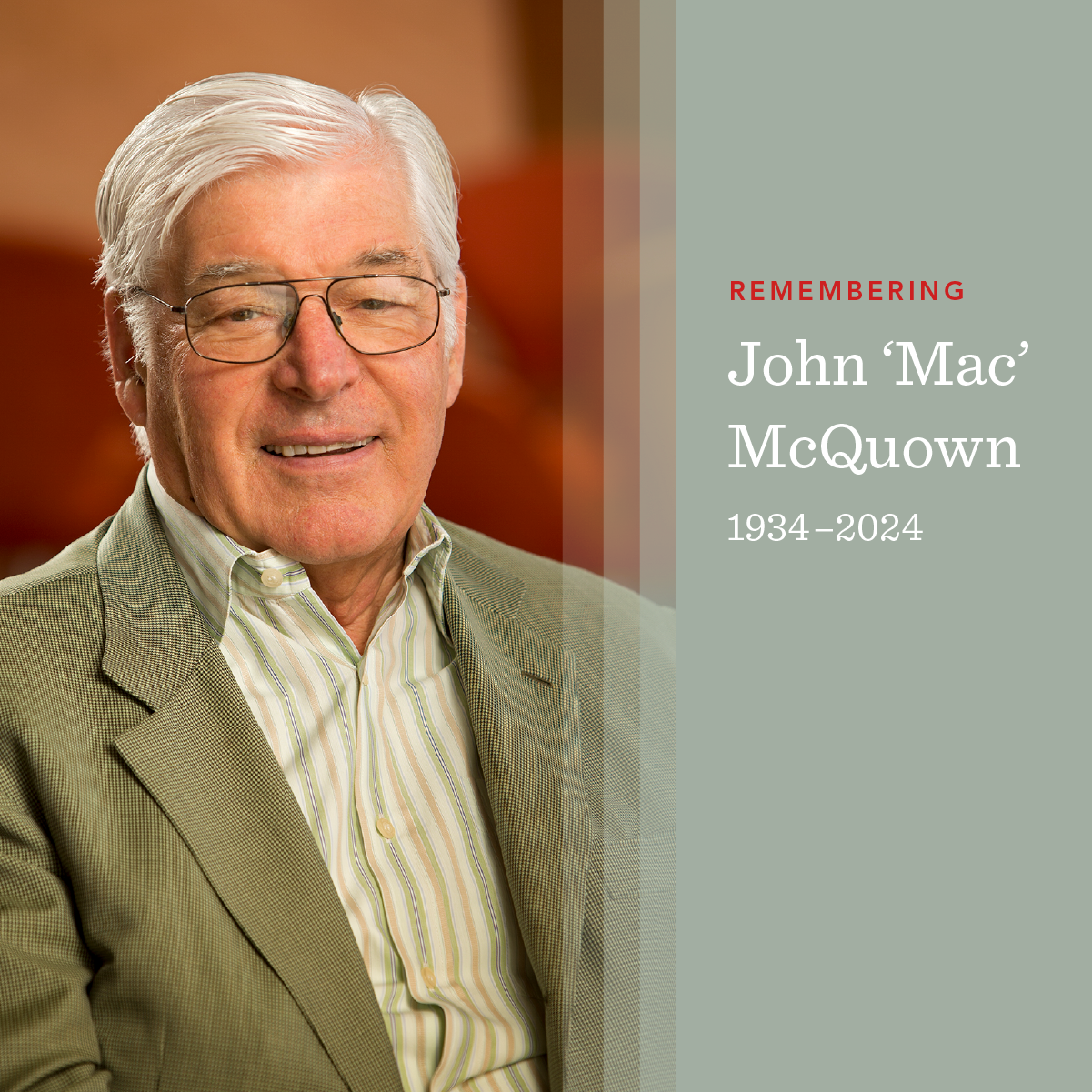 Remembering John “Mac” McQuown, Whose Curiosity Drove a Life of ...