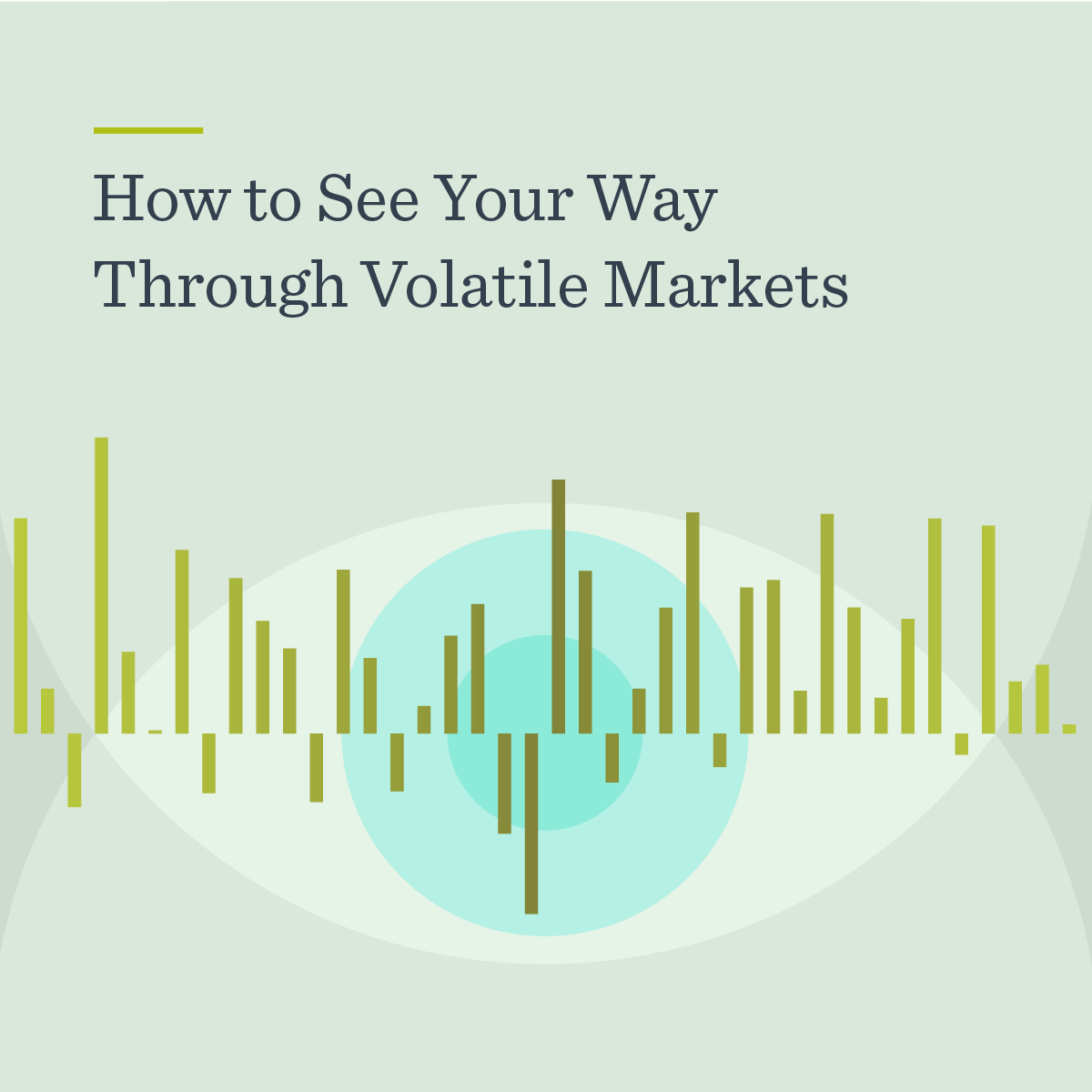 How to See Your Way Through Volatile Markets | Dimensional