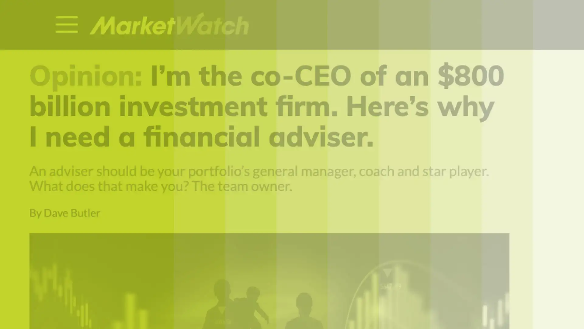 MarketWatch: Dave Butler Discusses the Value of Advice in Basketball ...