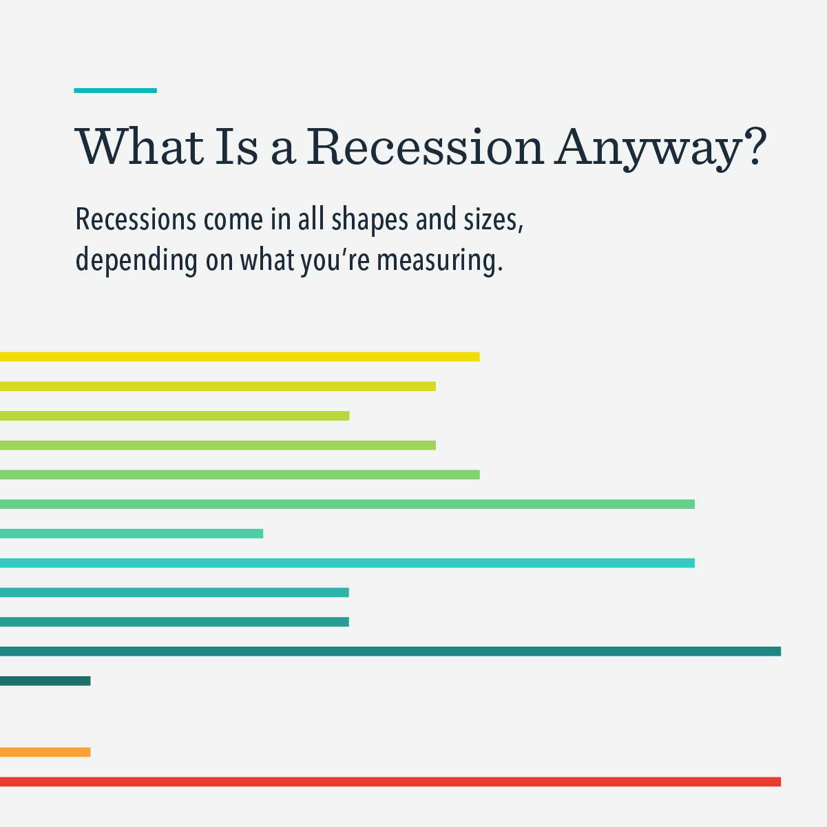 What Is a Recession Anyway? | Dimensional