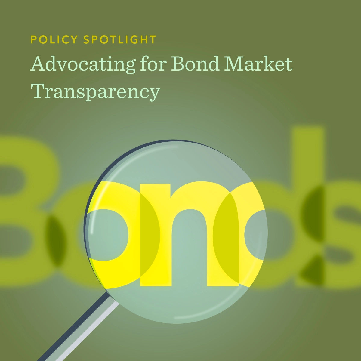 Policy Spotlight: Advocating for Bond Market Transparency | Dimensional