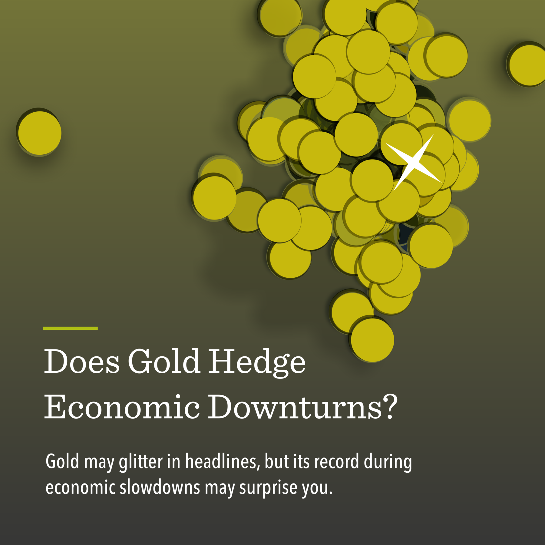 Does Gold Hedge Economic Downturns? | Dimensional