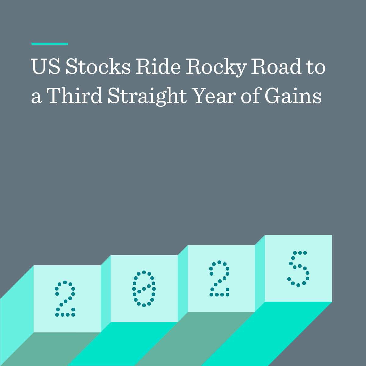 Market Review 2025: US Stocks Ride Rocky Road to a Third Straight Year ...