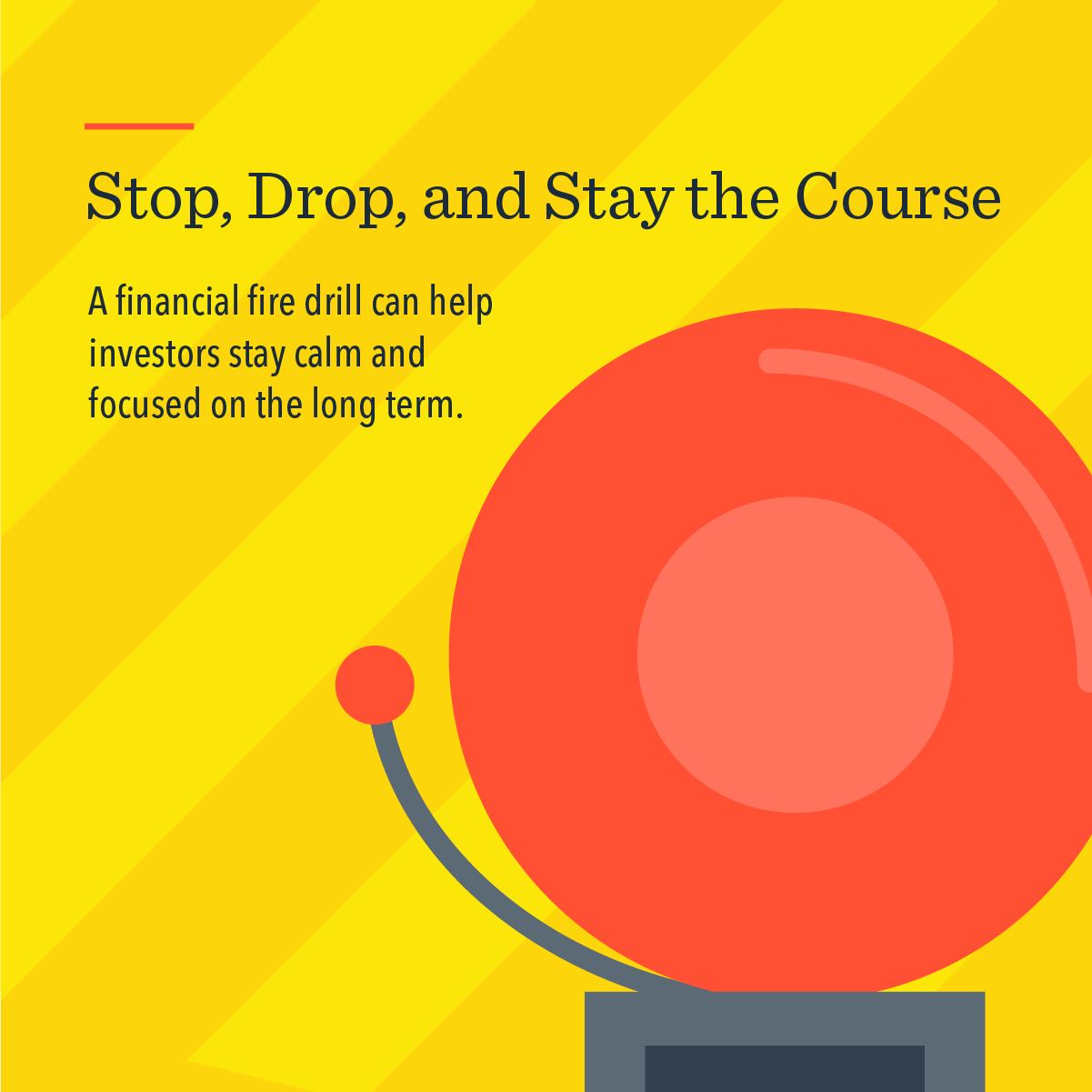 Stop, Drop, and Stay the Course | Dimensional