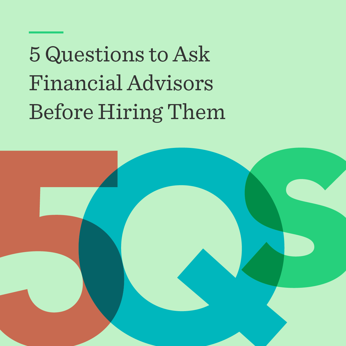 5 Questions to Ask Financial Advisors Before Hiring Them | Dimensional