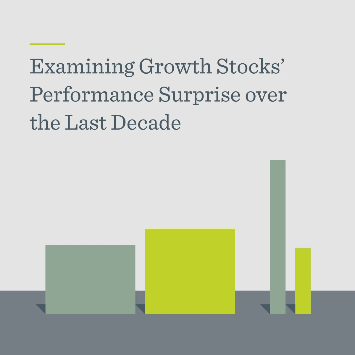 Examining Growth Stocks’ Performance Surprise over the Last Decade ...