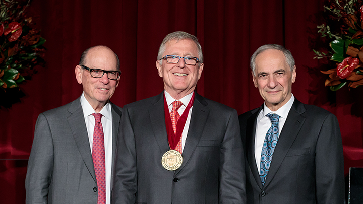 University of Chicago Honors Dimensional Founder David Booth