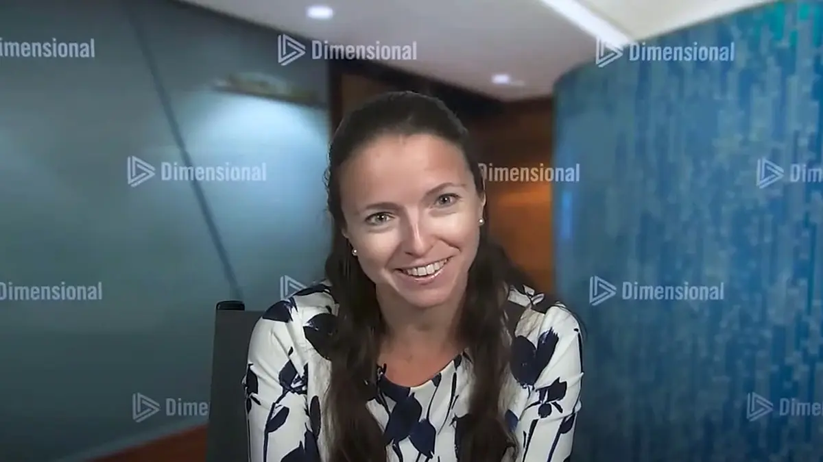 Dimensional’s Savina Rizova Shares Her Expertise on Excess Returns Podcast