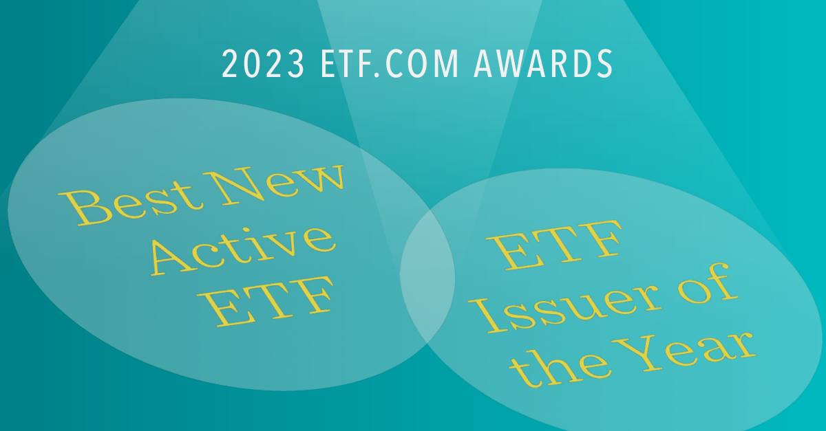 Dimensional Wins ETF Issuer of the Year and Best New Active ETF at 2023 ...