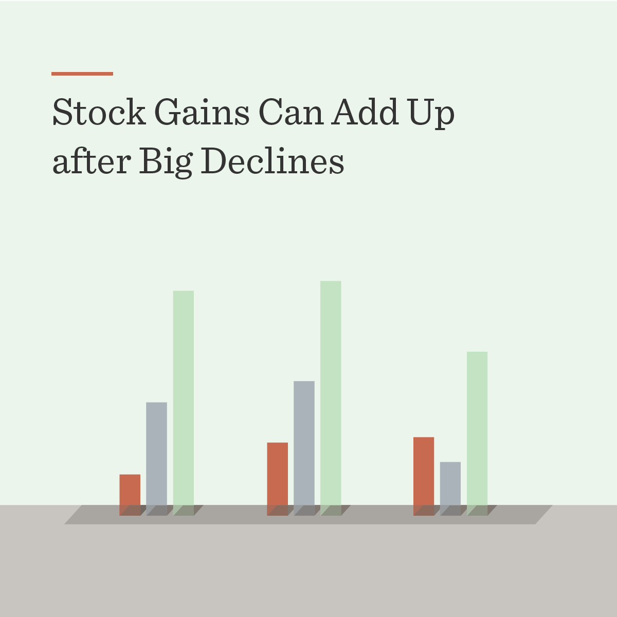 Stock Gains Can Add Up after Big Declines | Dimensional Stock Gains Can Add Up after Big Declines | Dimensional