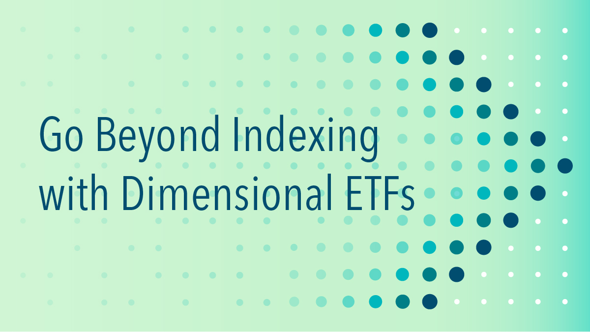 ETFs | Dimensional
