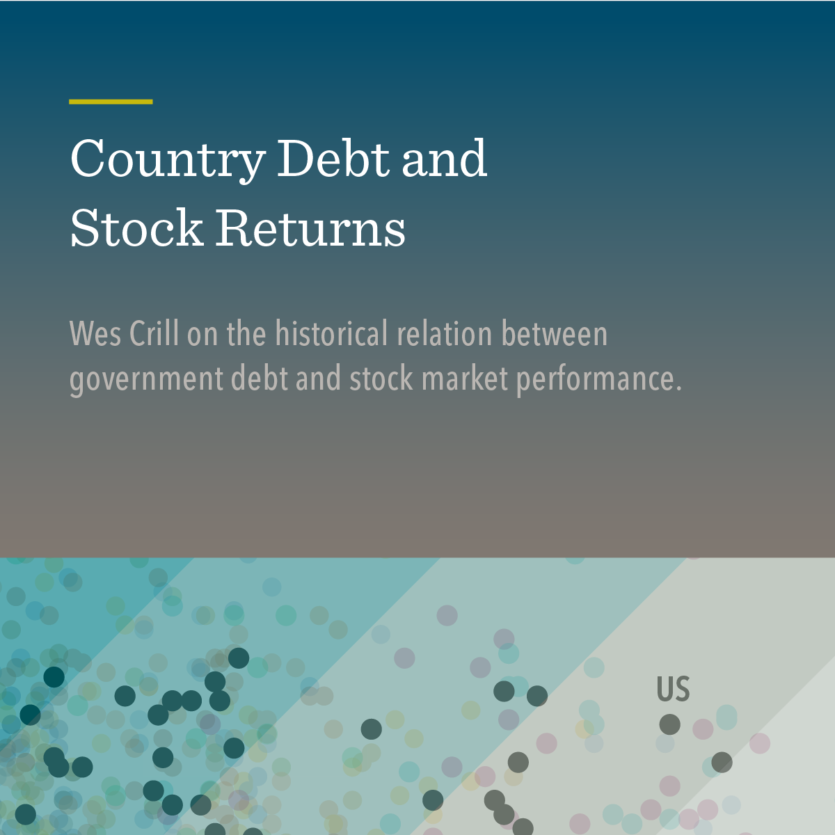 Country Debt and Stock Returns | Dimensional