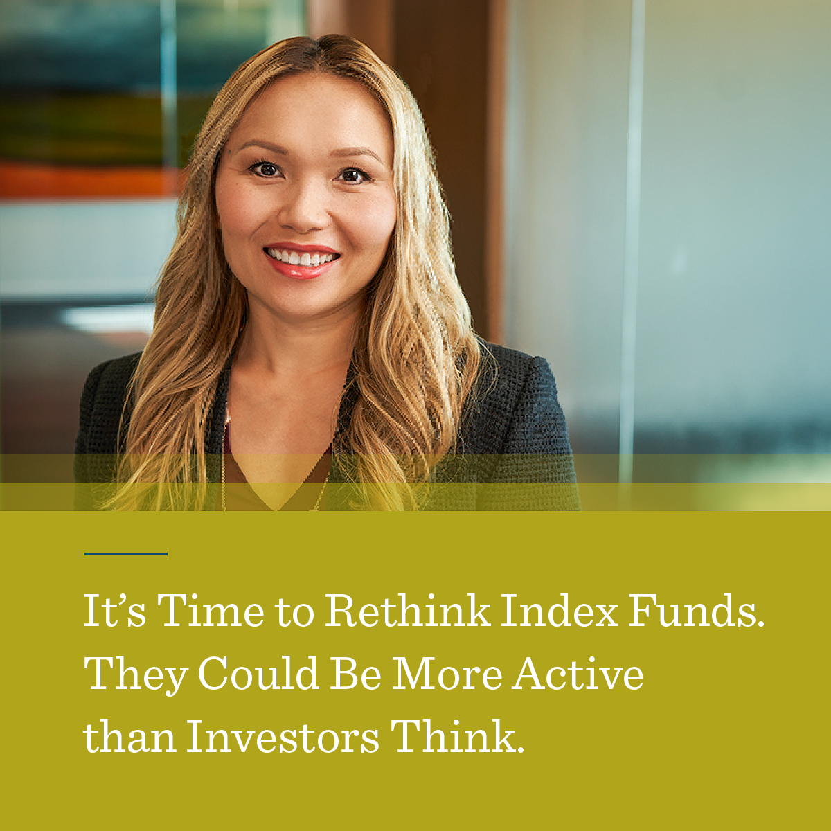 It’s Time to Rethink Index Funds. They Could Be More Active Than ...