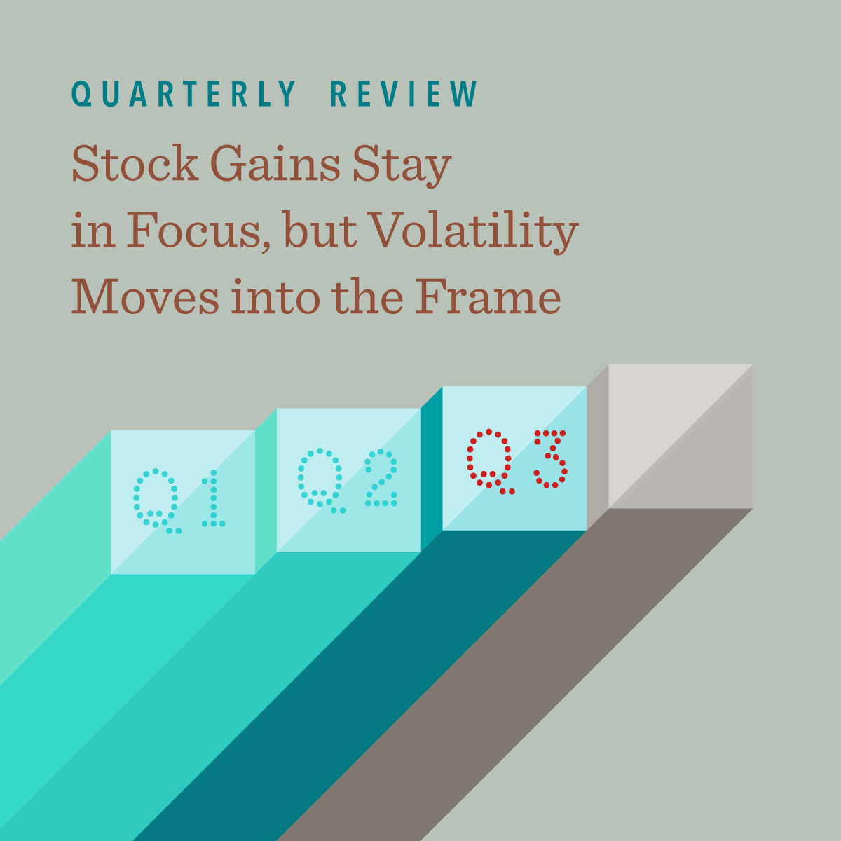 Quarterly Review: Stock Gains Stay in Focus, but Volatility Moves into ...