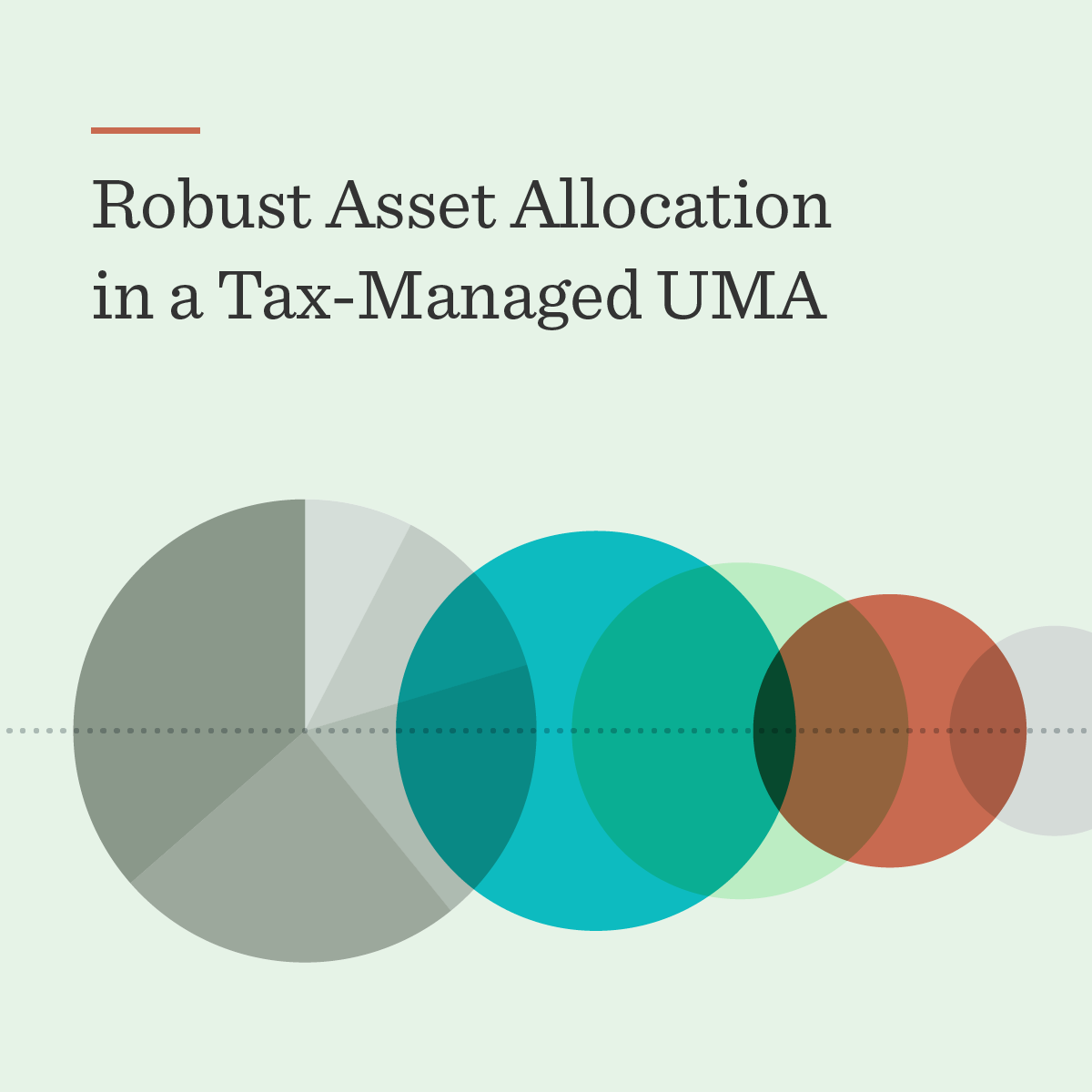 Robust Asset Allocation in a Tax-Managed UMA | Dimensional