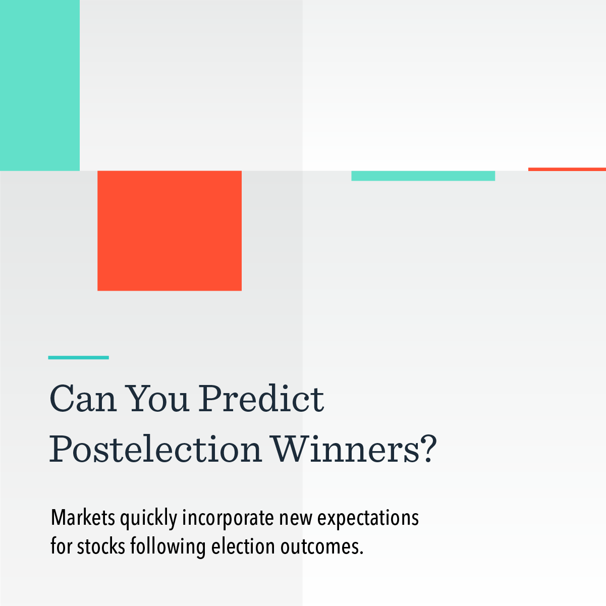 Can You Predict Postelection Winners? | Dimensional