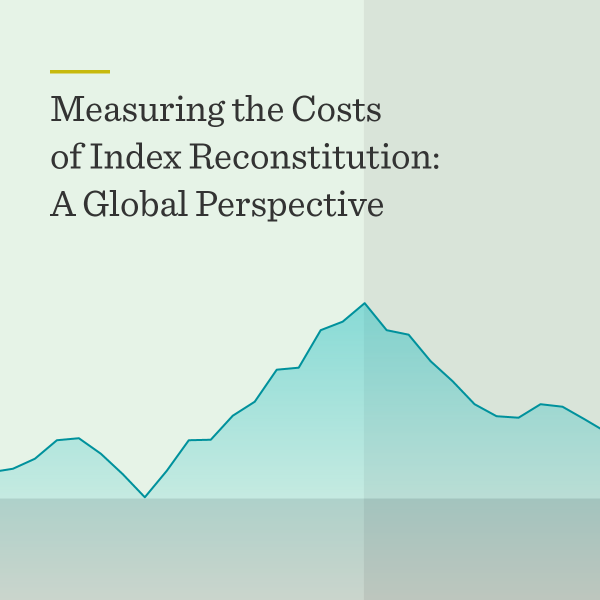 Measuring the Costs of Index Reconstitution: A Global Perspective ...