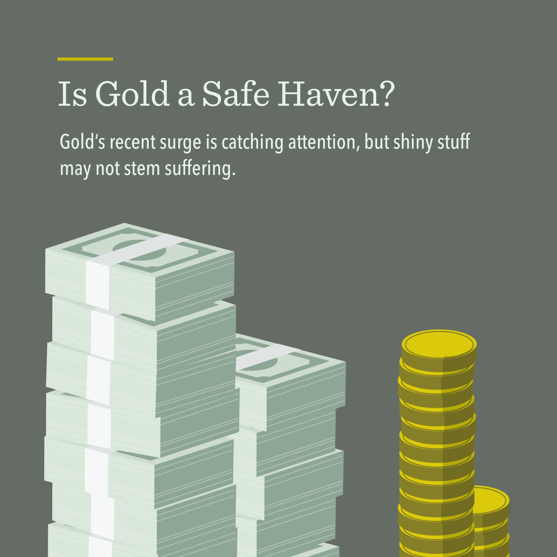 Is Gold a Safe Haven? | Dimensional