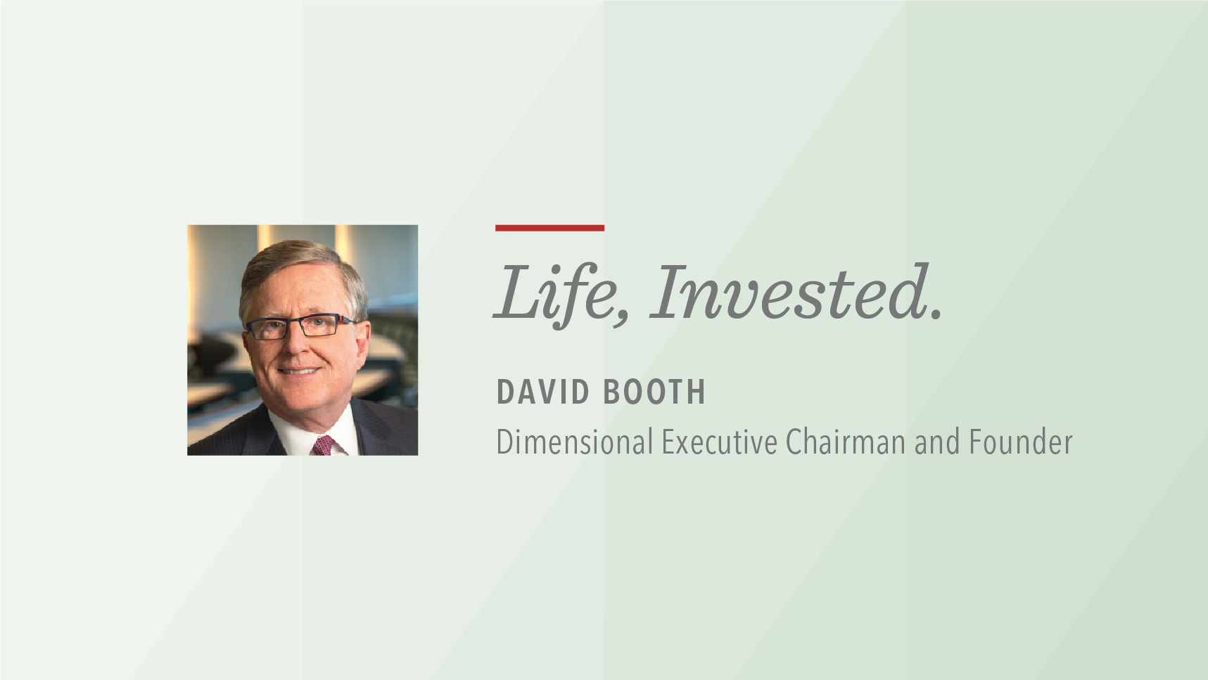 David Booth on Uncertainty and the Coronavirus | Dimensional