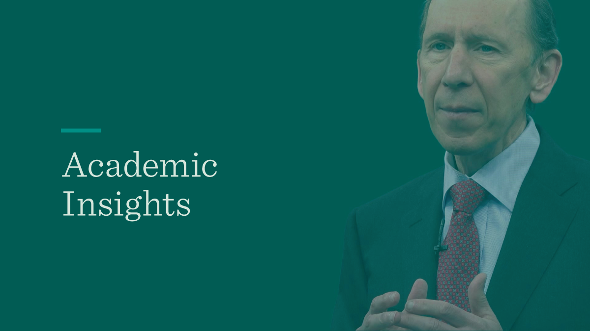 Kenneth French on Market Timing, Investor Confidence, and Portfolio ...