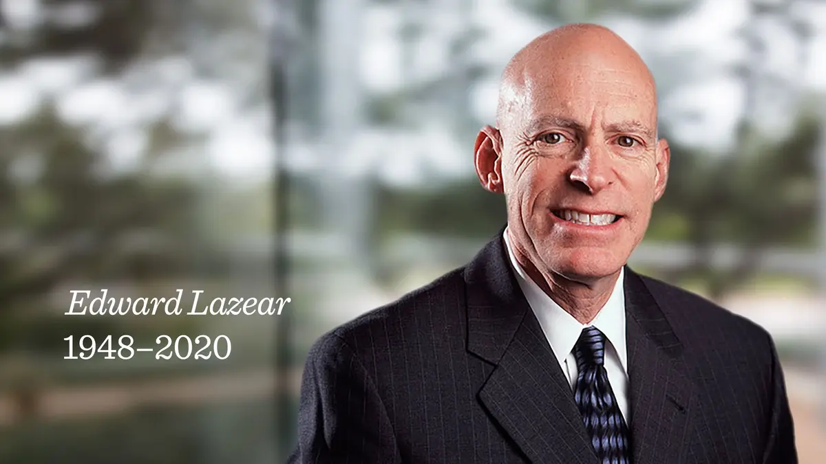 A Tribute to Edward Lazear