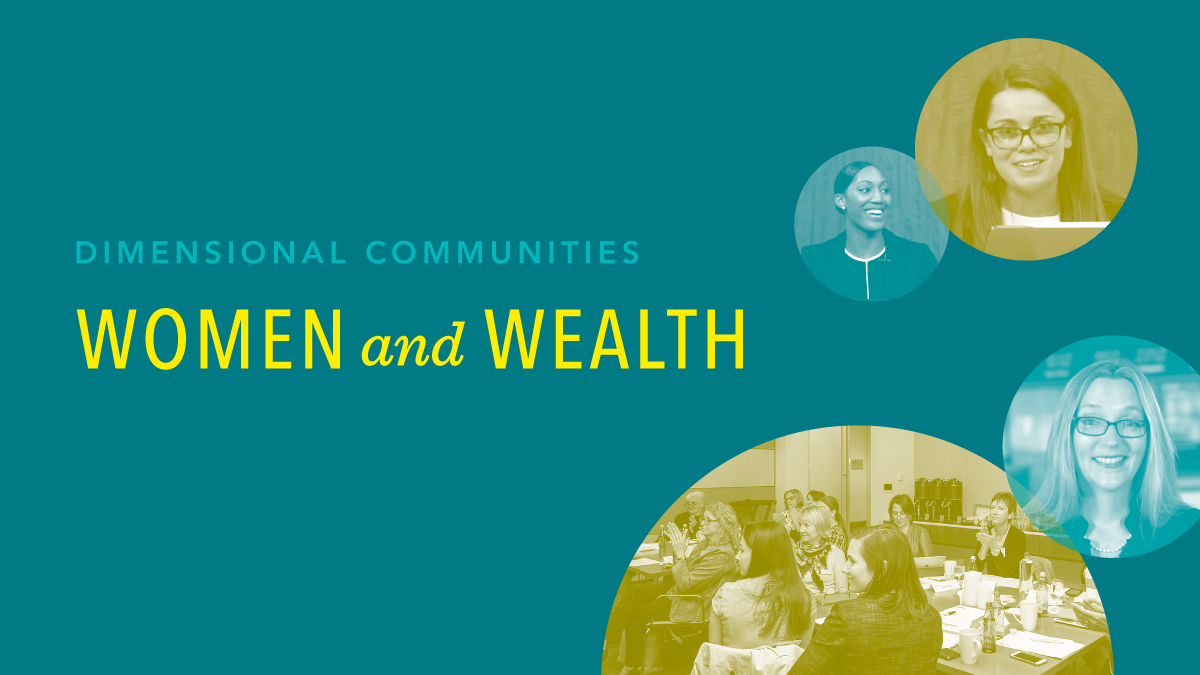 Women and Wealth | Dimensional