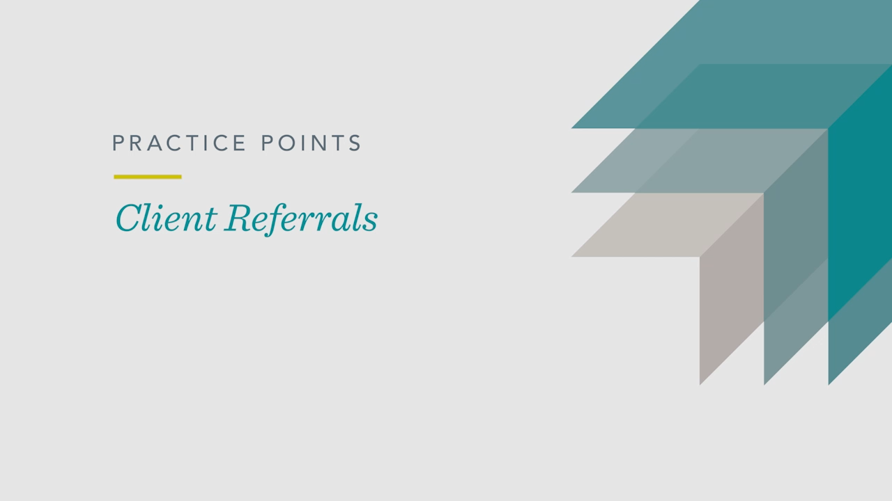 Client Referrals | Dimensional