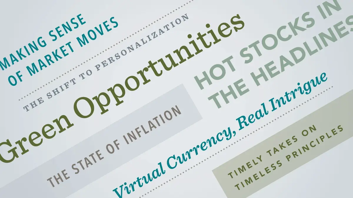 Dimensional’s Takes on the Biggest Topics of 2021 | Dimensional Fund ...