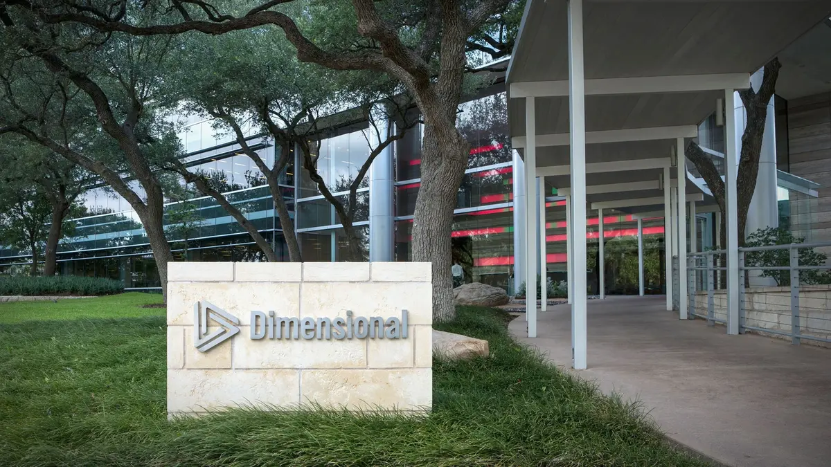 Dimensional Launches Wealth Models Designed to Guide Asset Allocation ...