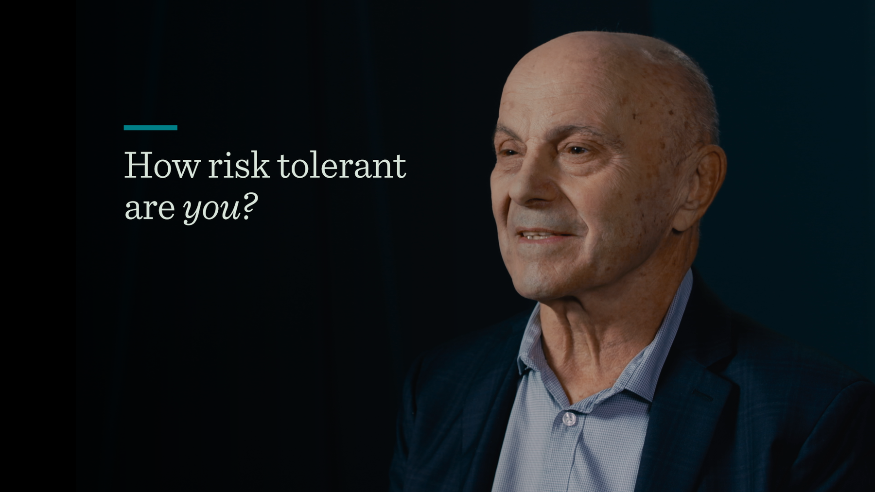Gene Fama on Risk, Rewards, and Reacting to Markets